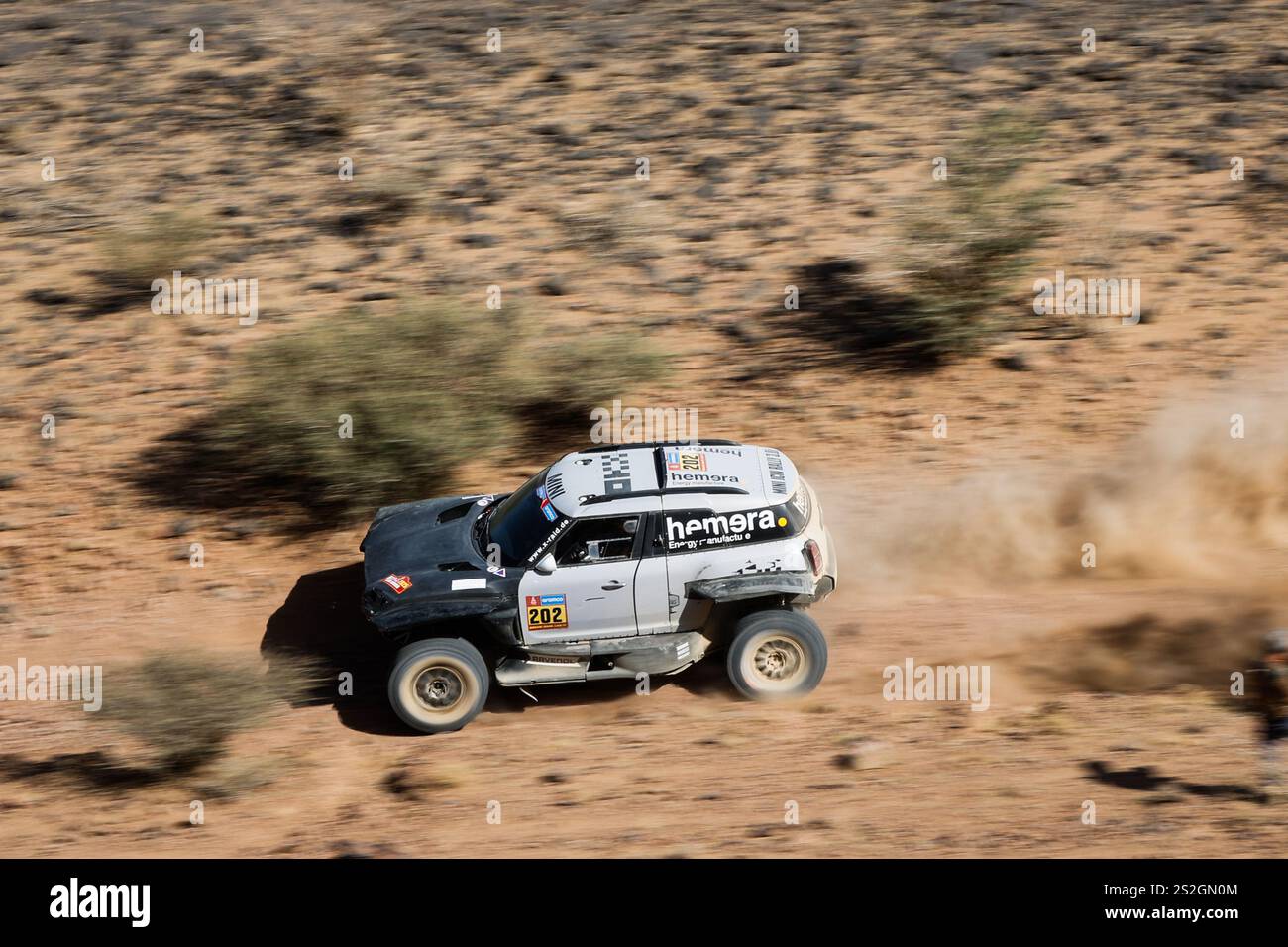202 CHICHERIT Guerlain (fra), WINOCQ Alex (fra), Mini, X-Raid Mini JCW ...