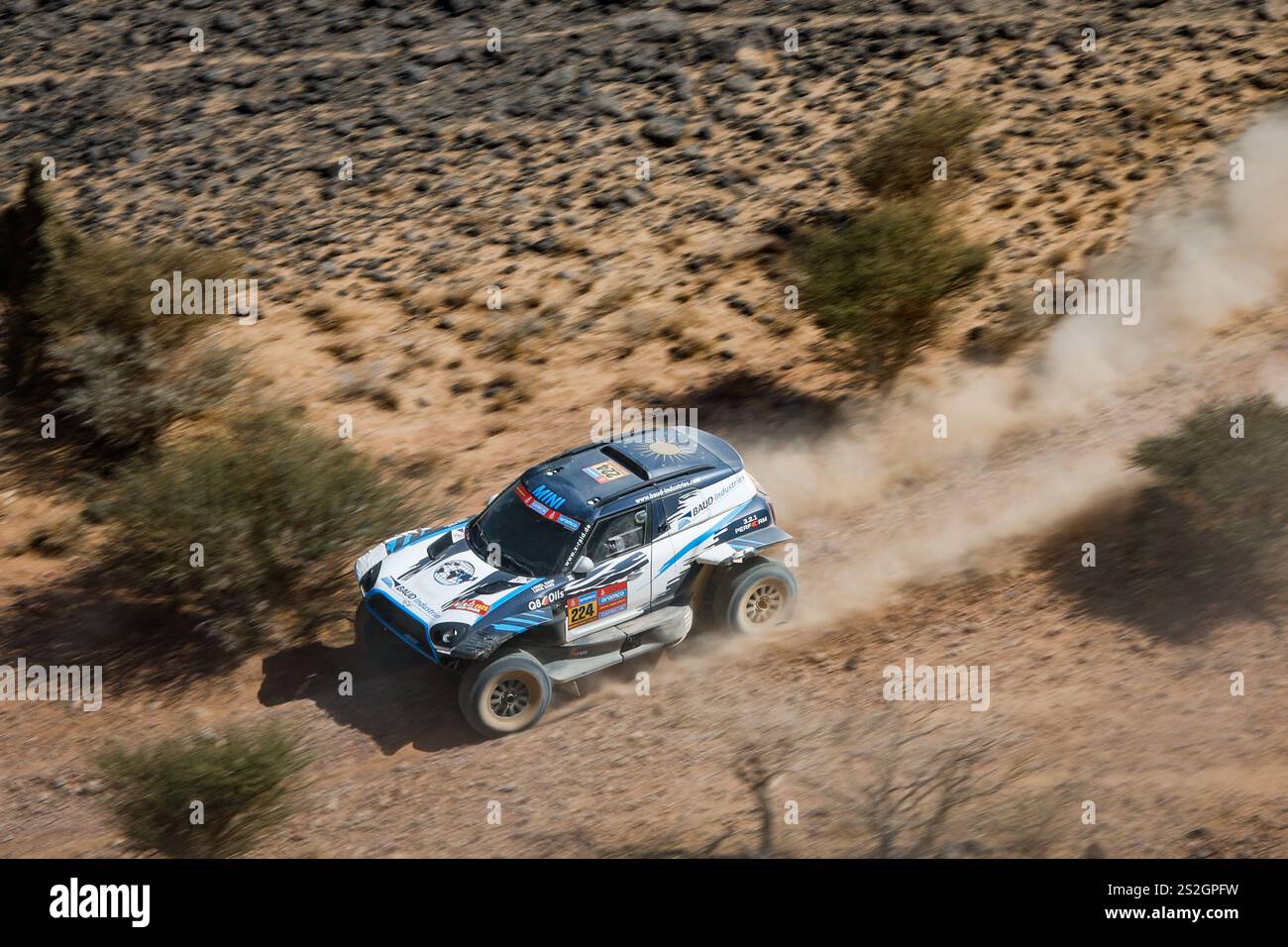 224 BAUD Lionel (fra), BAUD Lucie (fra), Mini, X-Raid Mini JCW Team ...