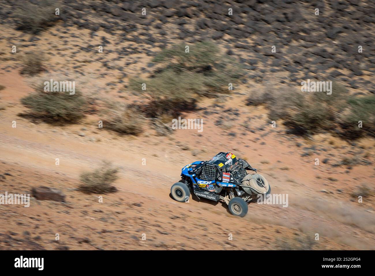 425 HEGER Brock (usa), EDDY Max (usa), Polaris, Sebastien Loeb Racing ...