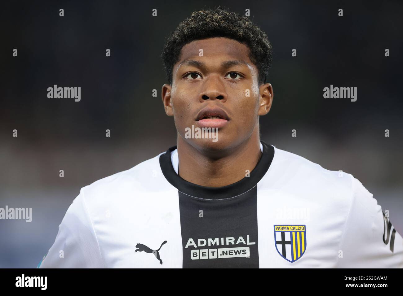 Turin, Italy. 5th Jan, 2025. Zion Suzuki of Parma Calcio looks on ...