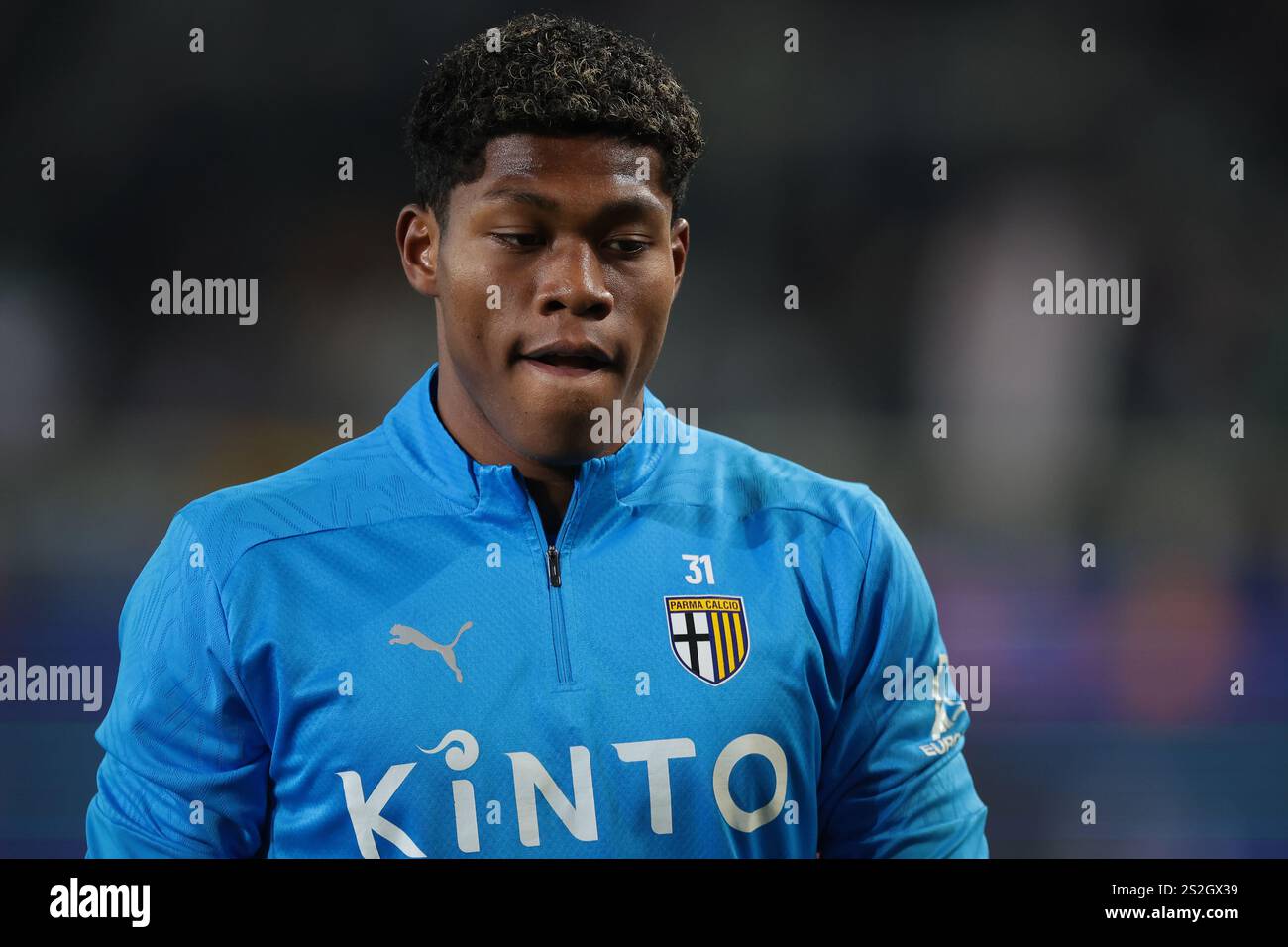 Turin, Italy. 5th Jan, 2025. Zion Suzuki of Parma Calcio during the ...