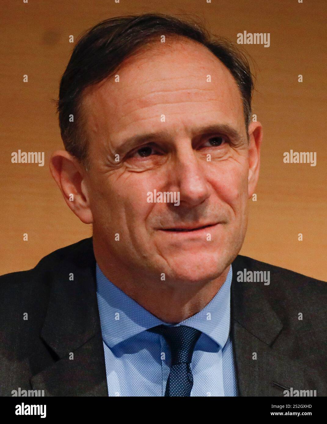 Paris, France. 07th Jan, 2025. Acting Chief Executive Officer of Caisse ...