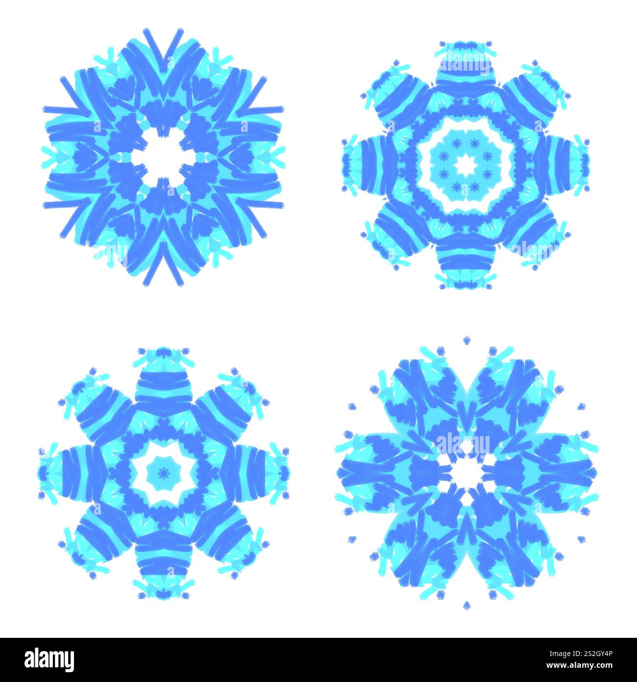 Abstract set patterns for design Stock Photo - Alamy