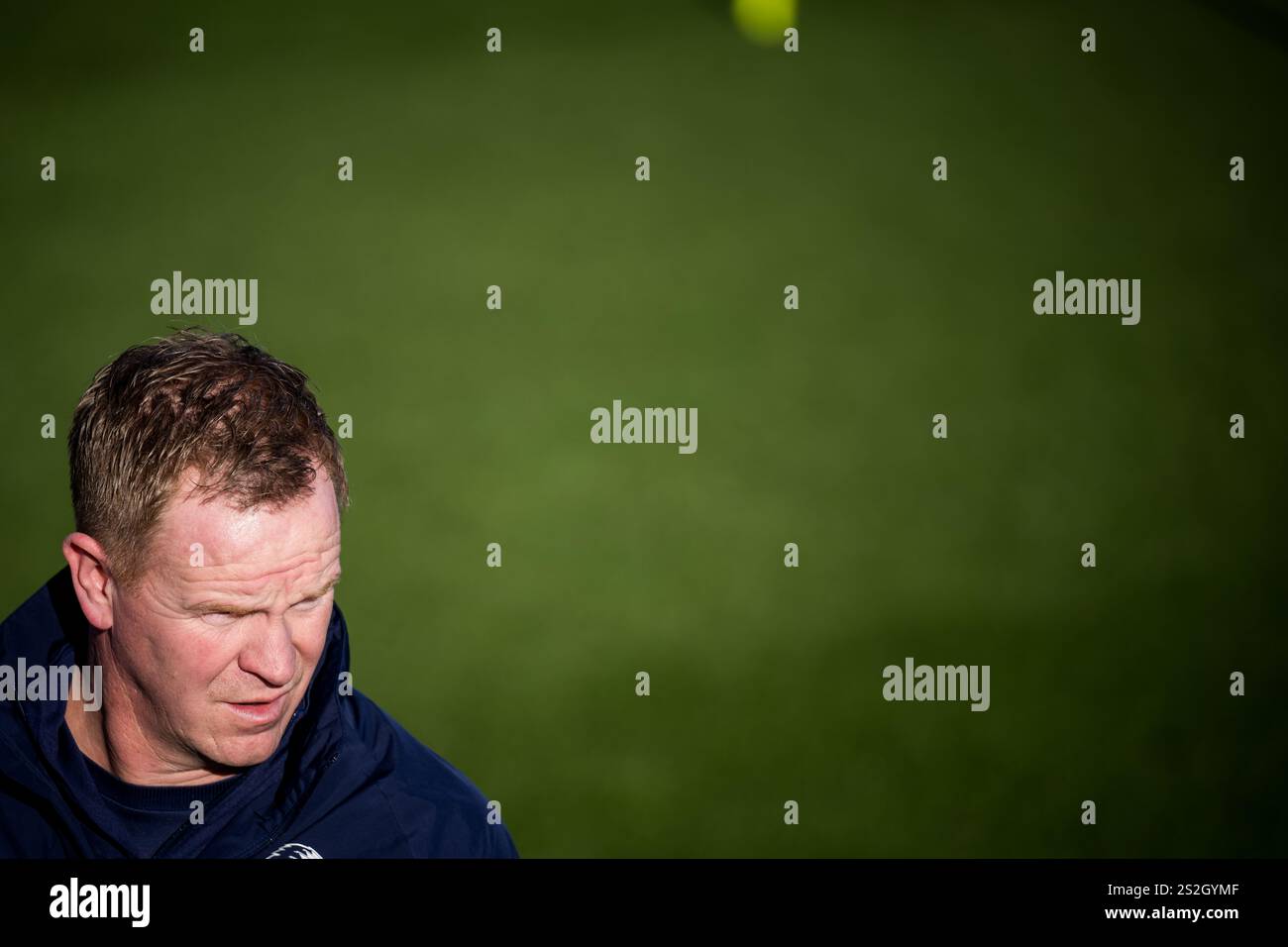 Oliva, Spain. 07th Jan, 2025. Gent's head coach Wouter Vrancken ...