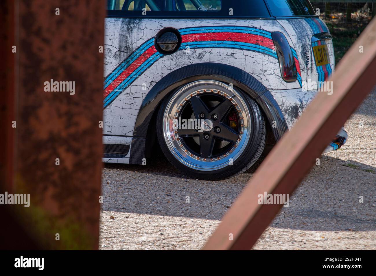R53 Mini Cooper S British hot hatch compact sports car Stock Photo - Alamy