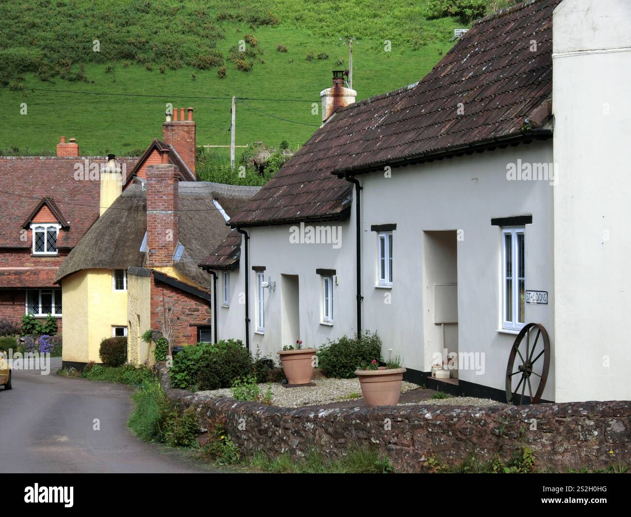 Exmoor national park hi-res stock photography and images - Alamy