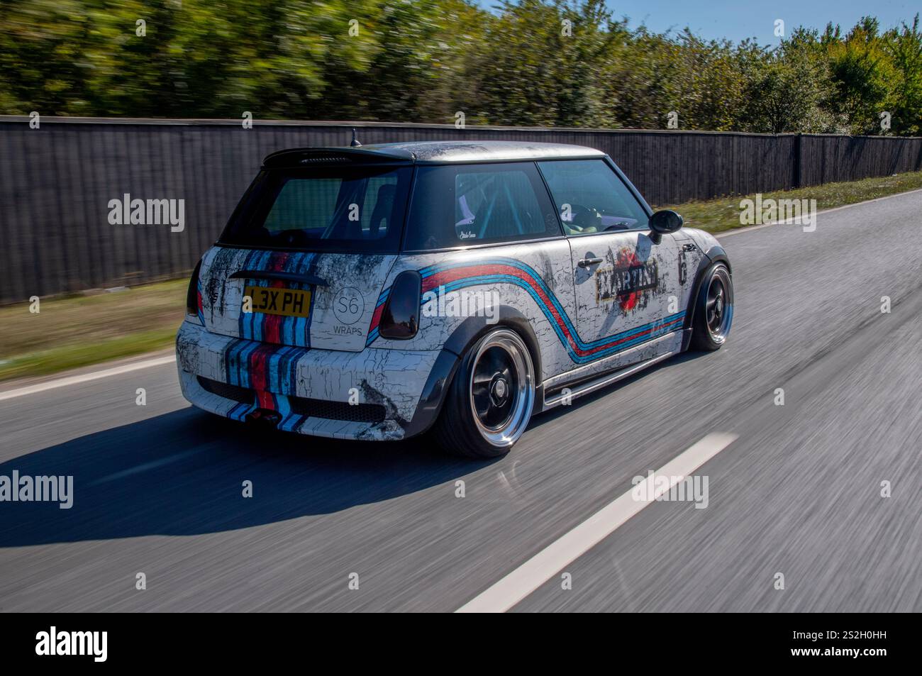R53 Mini Cooper S British hot hatch compact sports car Stock Photo - Alamy