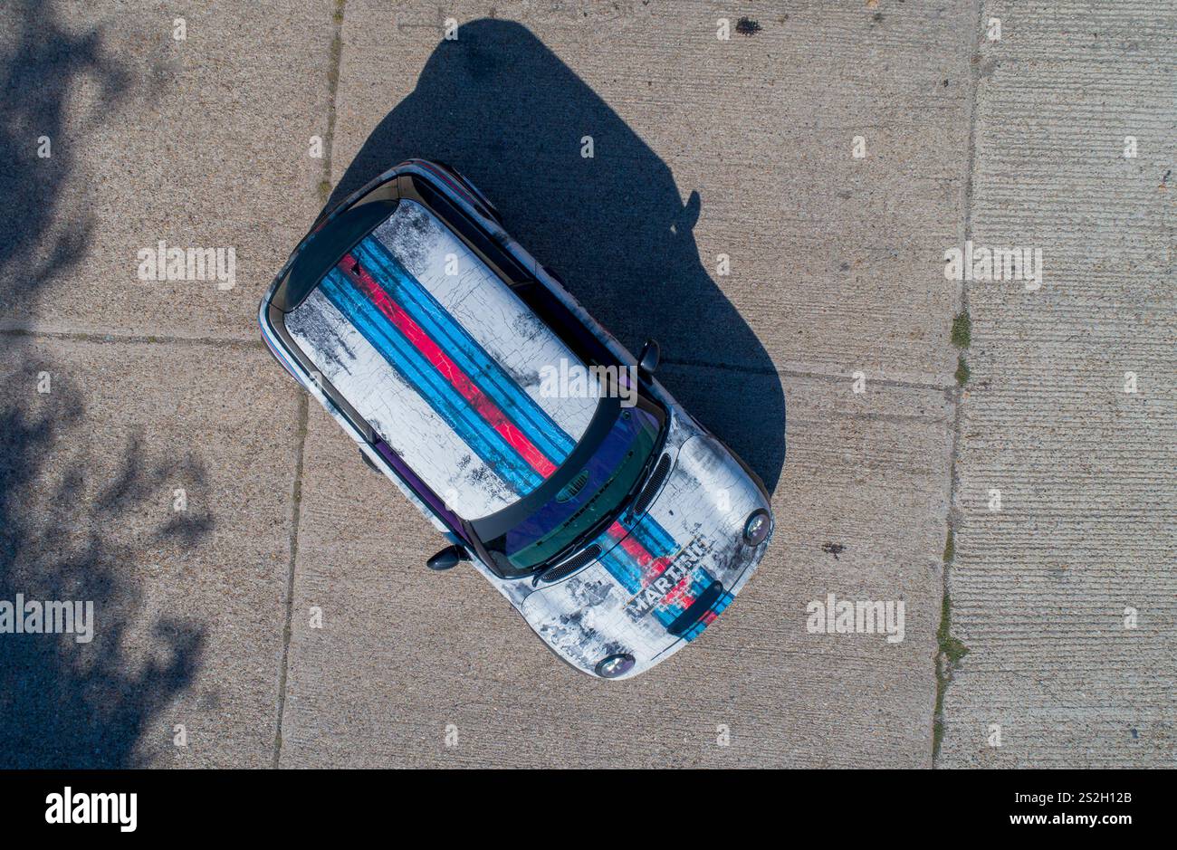 R53 Mini Cooper S British hot hatch compact sports car Stock Photo - Alamy