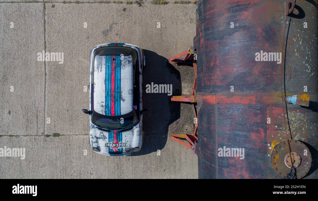 R53 Mini Cooper S British hot hatch compact sports car Stock Photo - Alamy