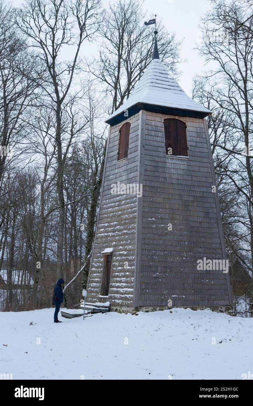 Straupe village hi-res stock photography and images - Alamy