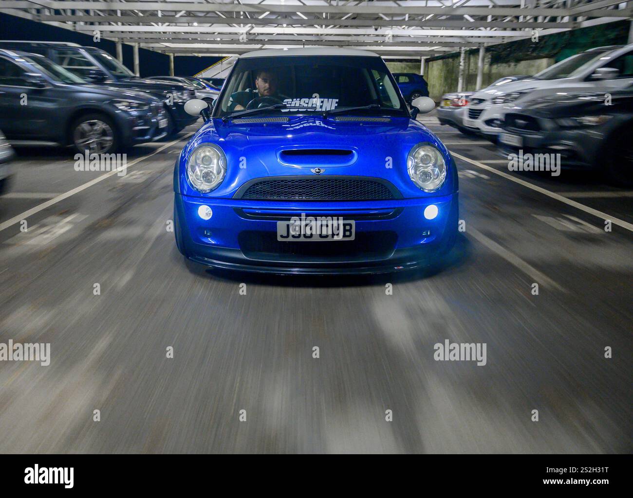 R53 Mini Cooper S British hot hatch compact sports car Stock Photo - Alamy