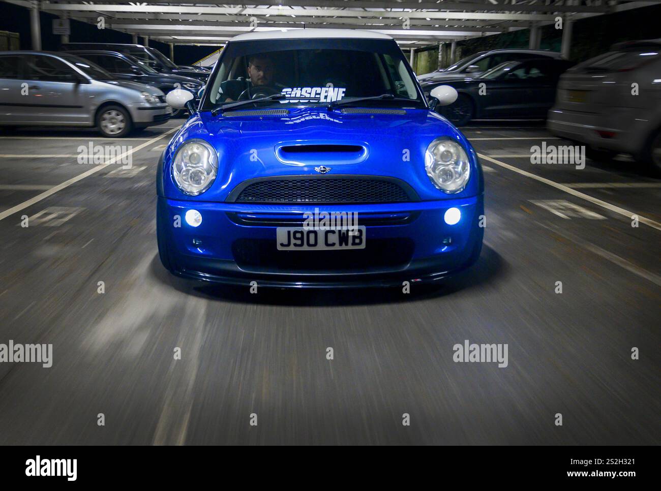 R53 Mini Cooper S British hot hatch compact sports car Stock Photo - Alamy