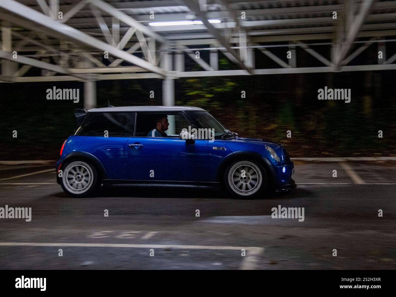 R53 Mini Cooper S British hot hatch compact sports car Stock Photo - Alamy
