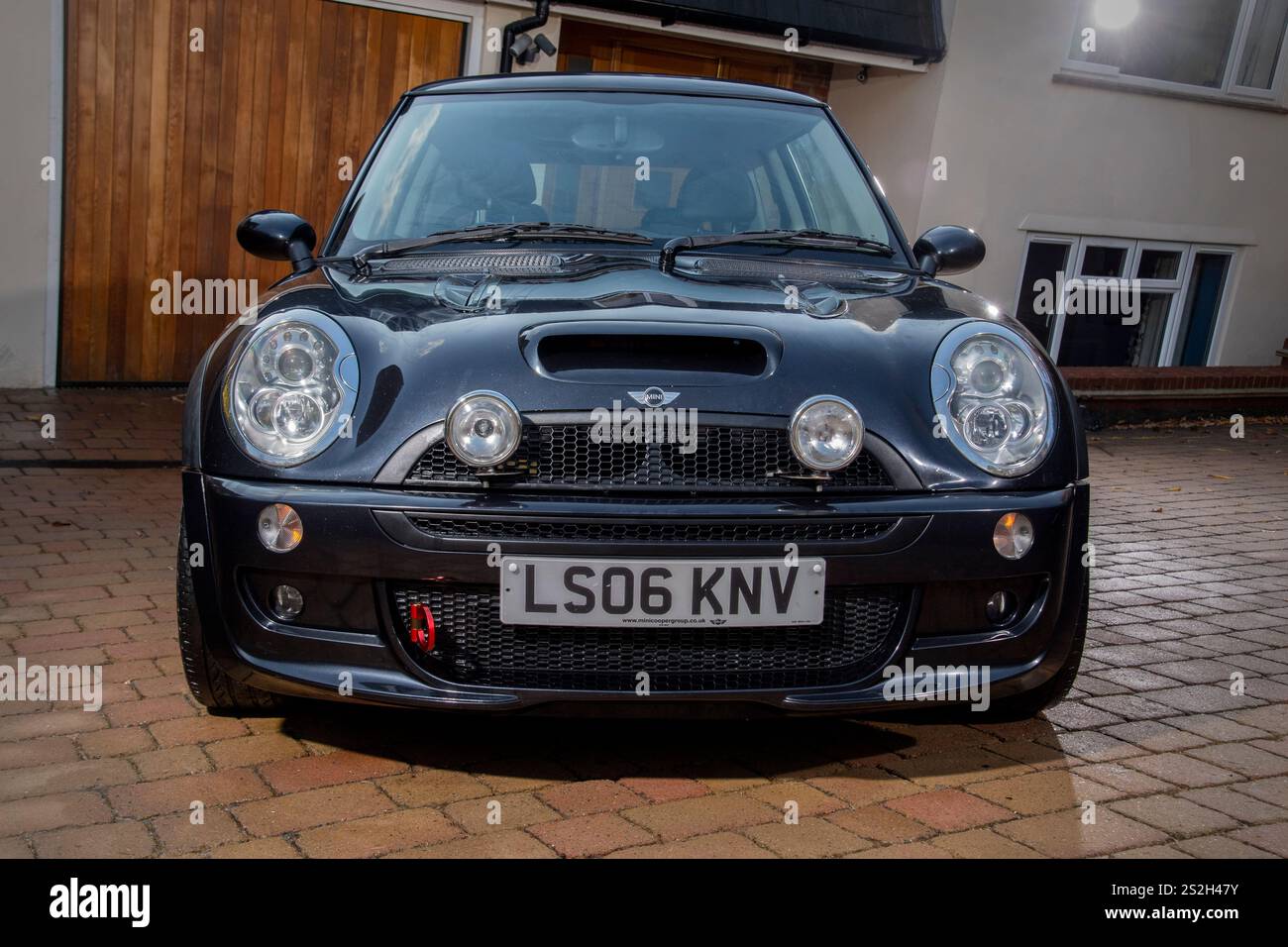 R53 Mini Cooper S British hot hatch compact sports car Stock Photo - Alamy