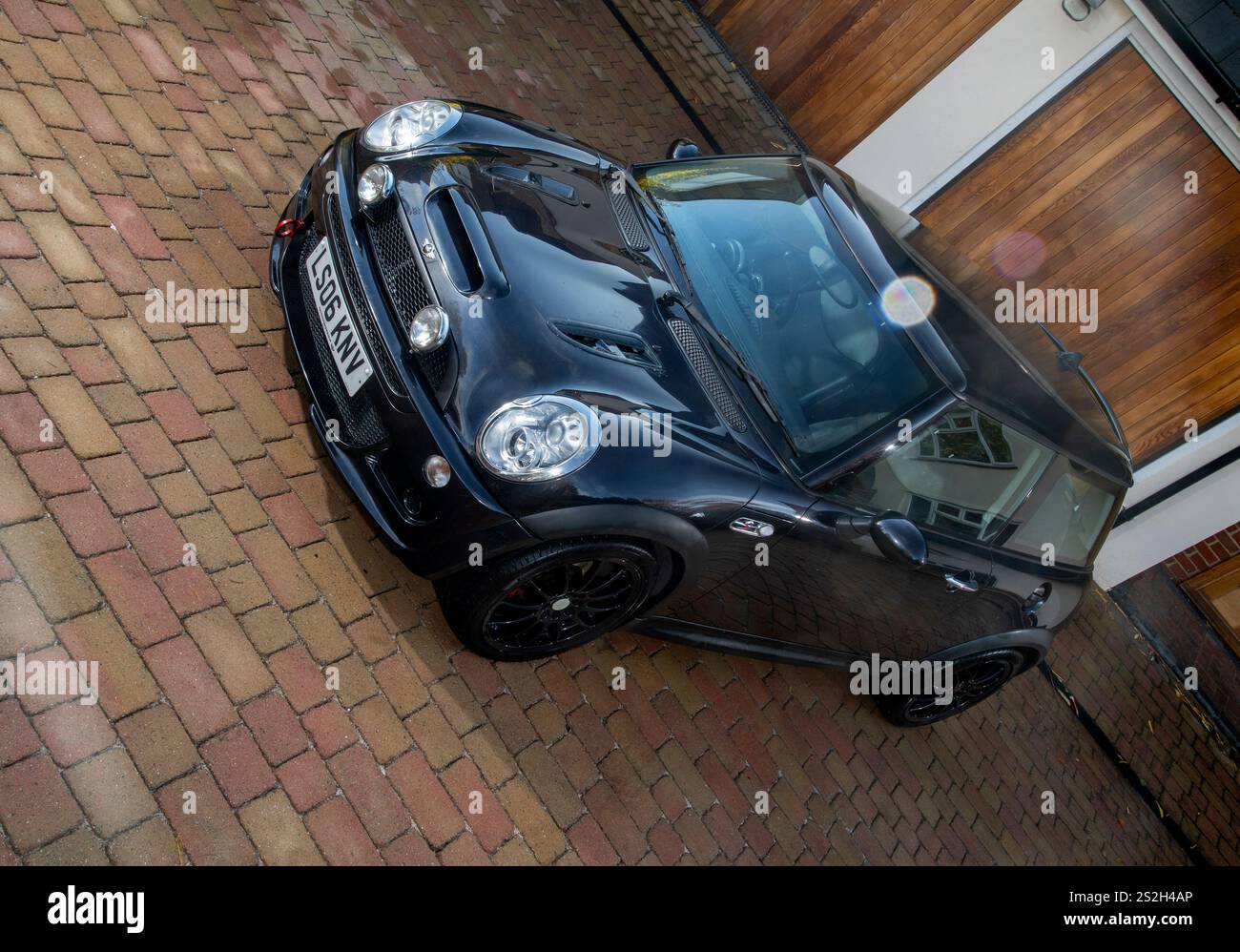 R53 Mini Cooper S British hot hatch compact sports car Stock Photo - Alamy