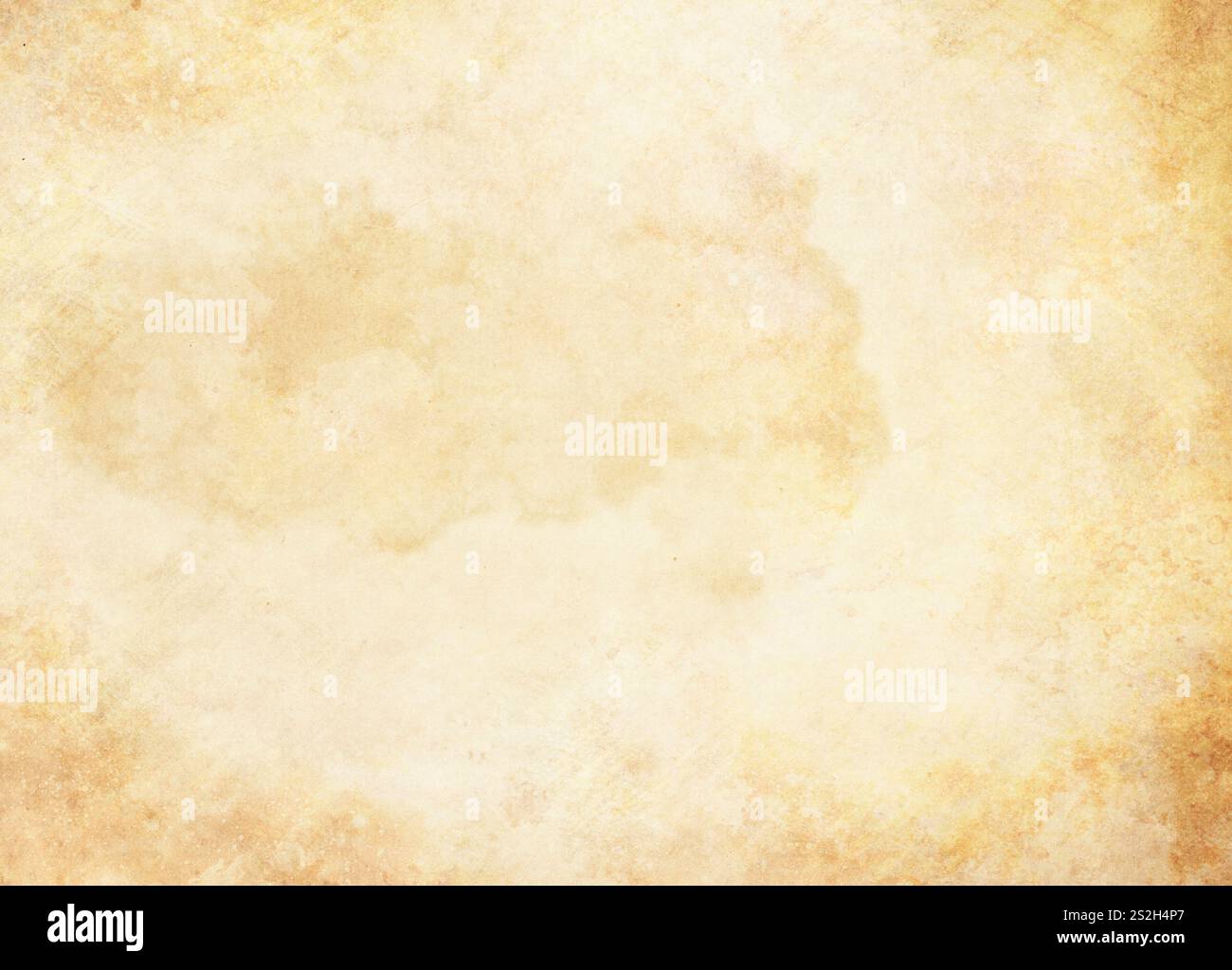 Gunge paper or parchment background for the design Stock Photo - Alamy