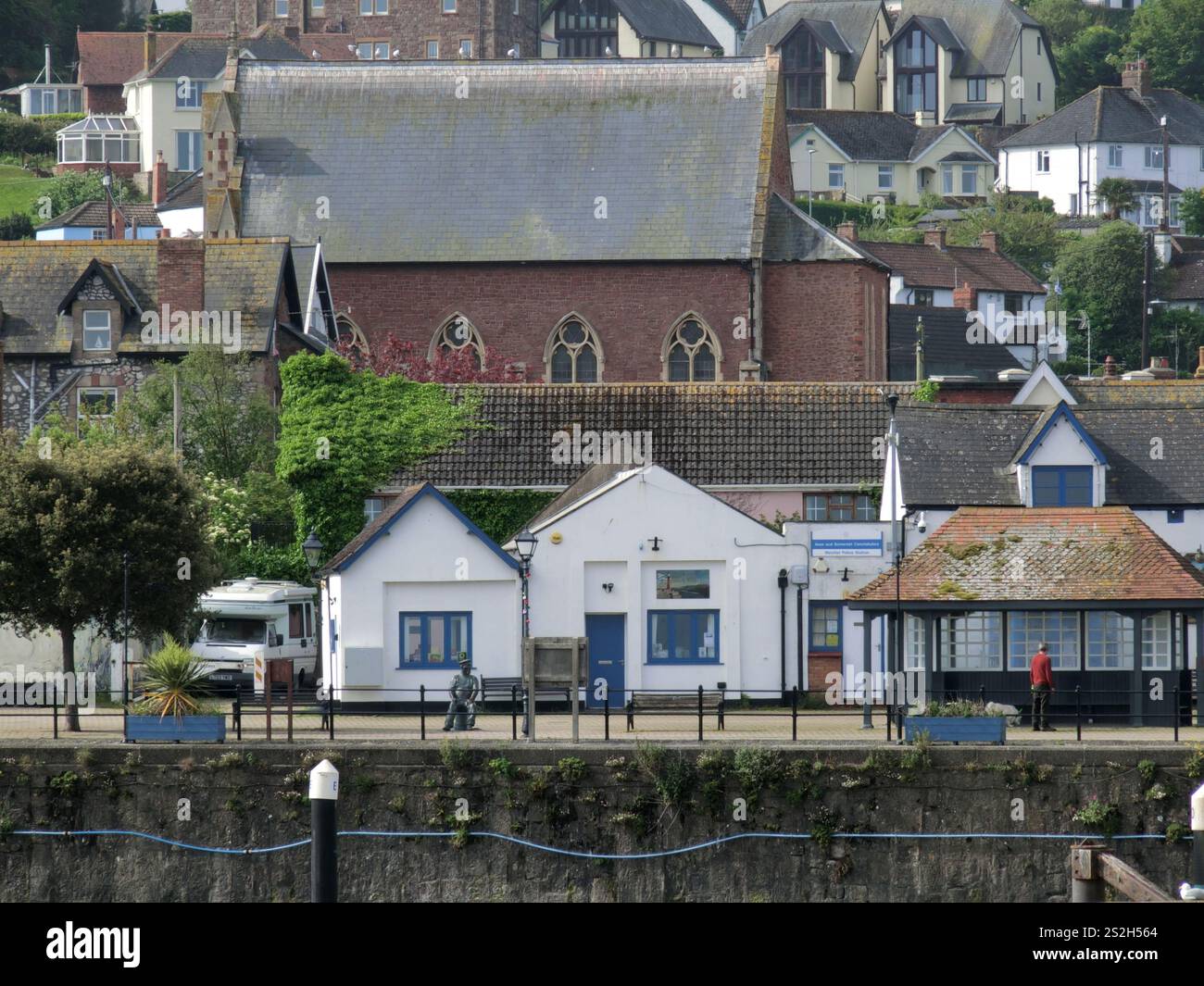 Watchet police station hi-res stock photography and images - Alamy