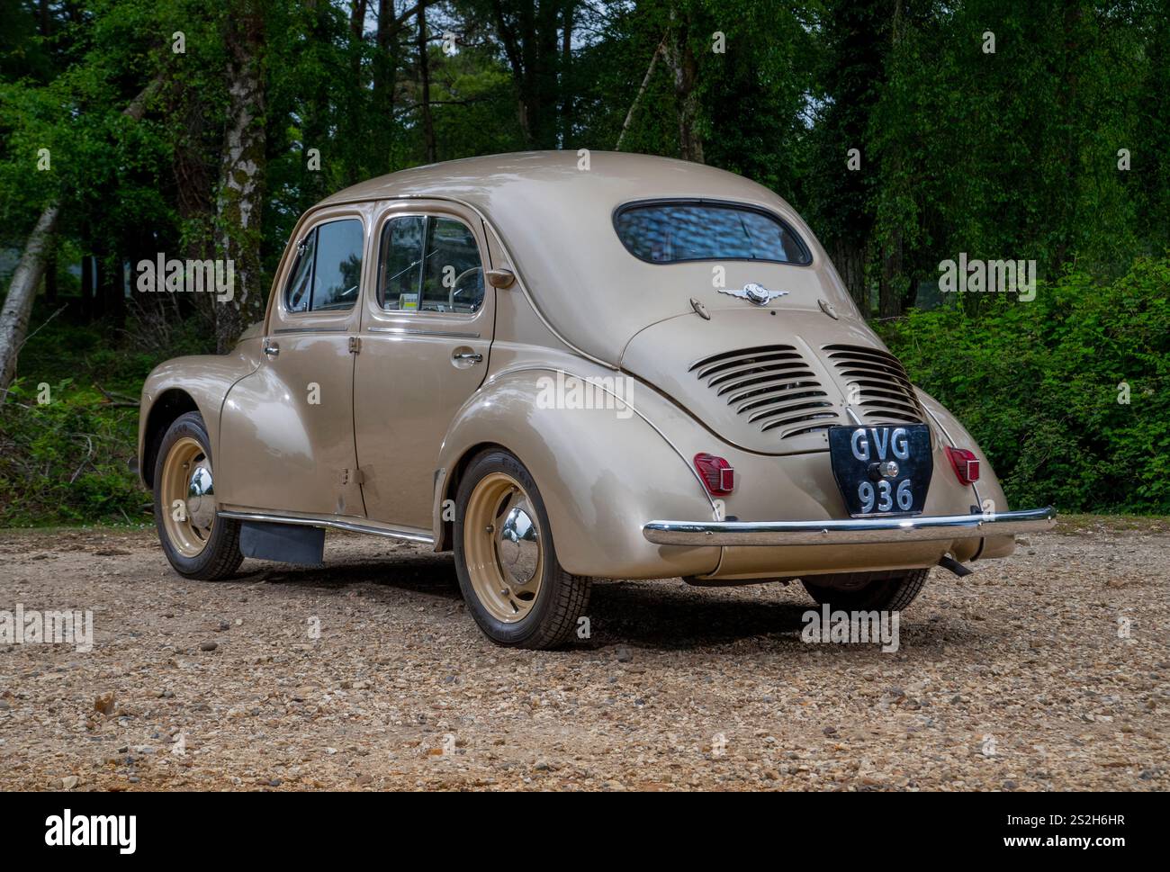 4cv renault hi-res stock photography and images - Alamy