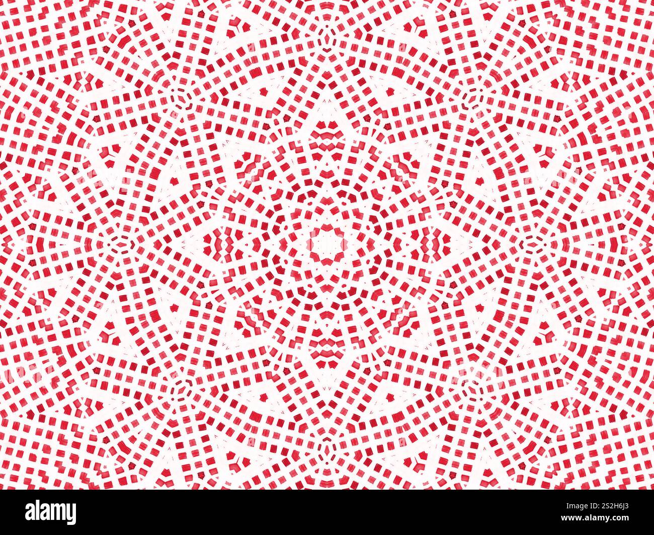 Abstract background with red concentric pattern Stock Photo - Alamy