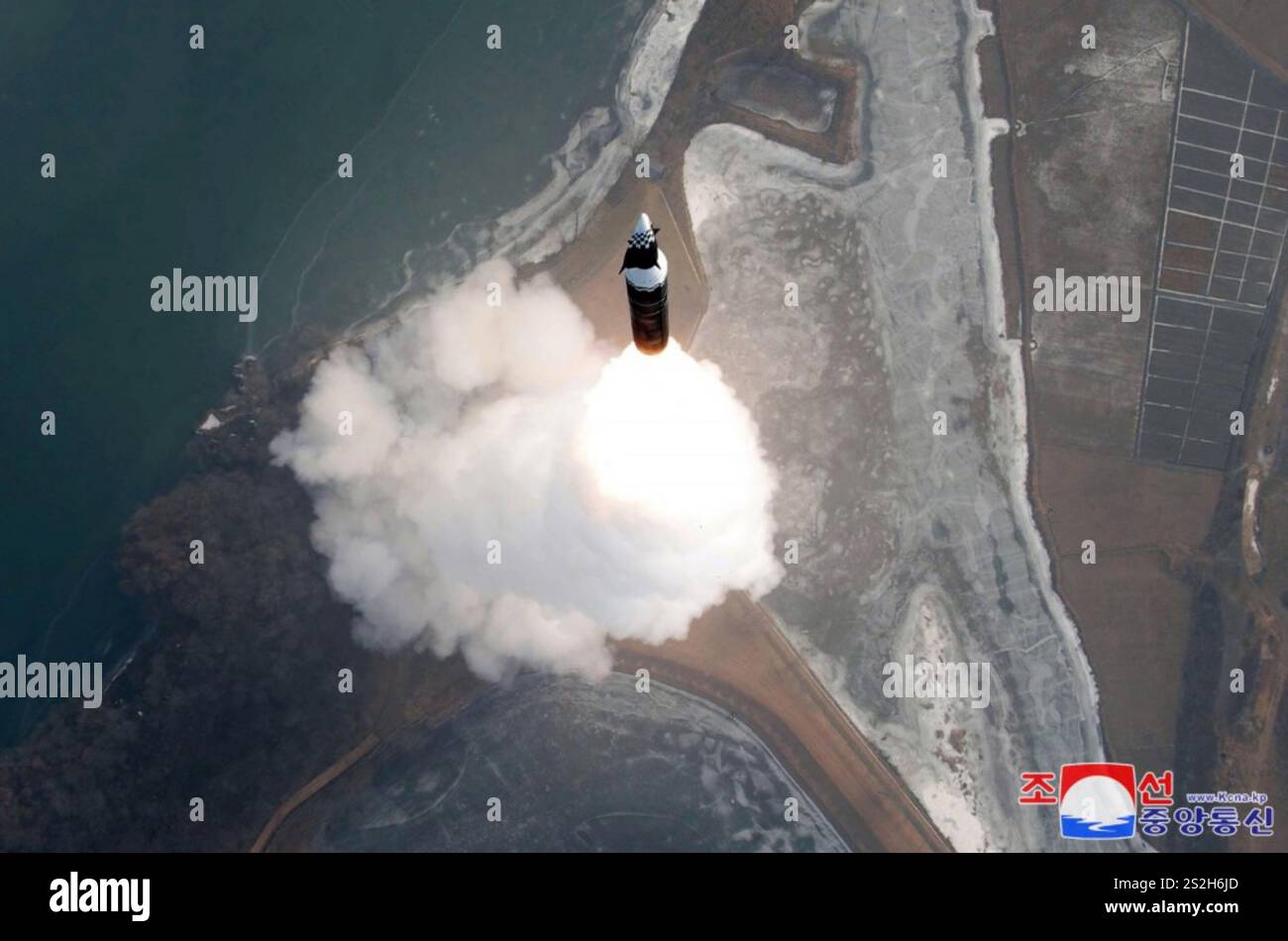 Pyongyang, North Korea. 07th Jan, 2025. This image, released on January ...
