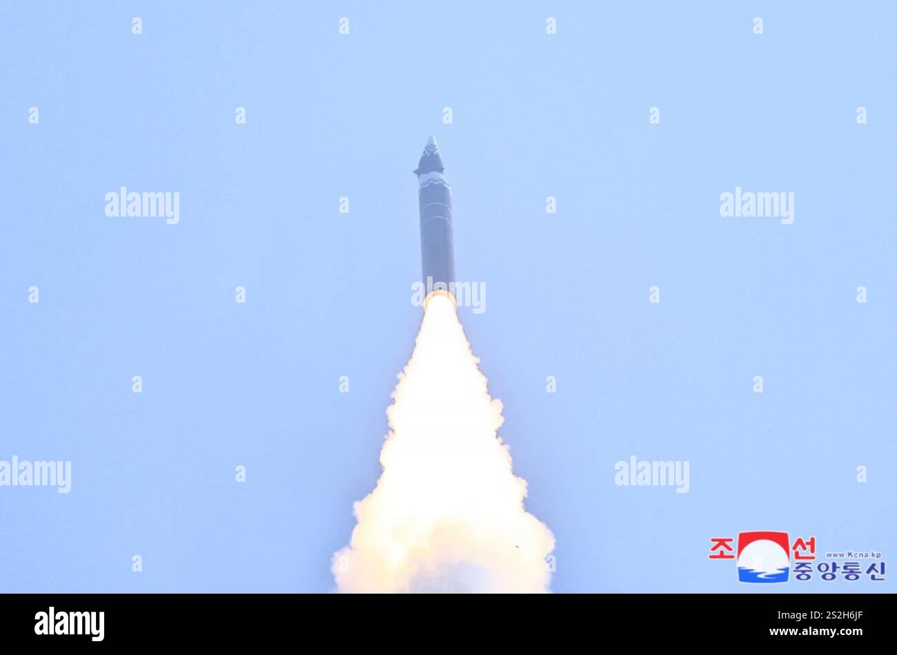 Pyongyang, North Korea. 07th Jan, 2025. This image, released on January ...