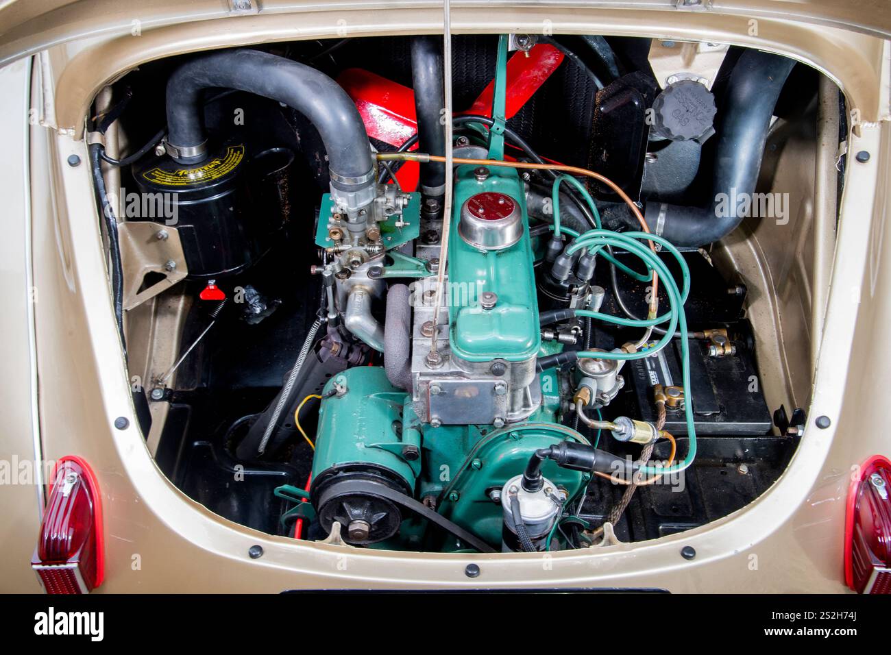 1958 Renault 4CV French classic car Stock Photo - Alamy