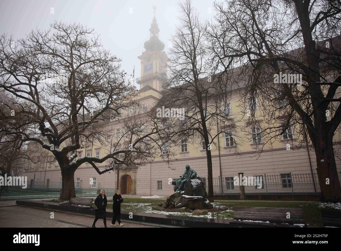 07.01.2025, Linz, AUT, Unterwegs in Oberösterreich, Themenbild ...