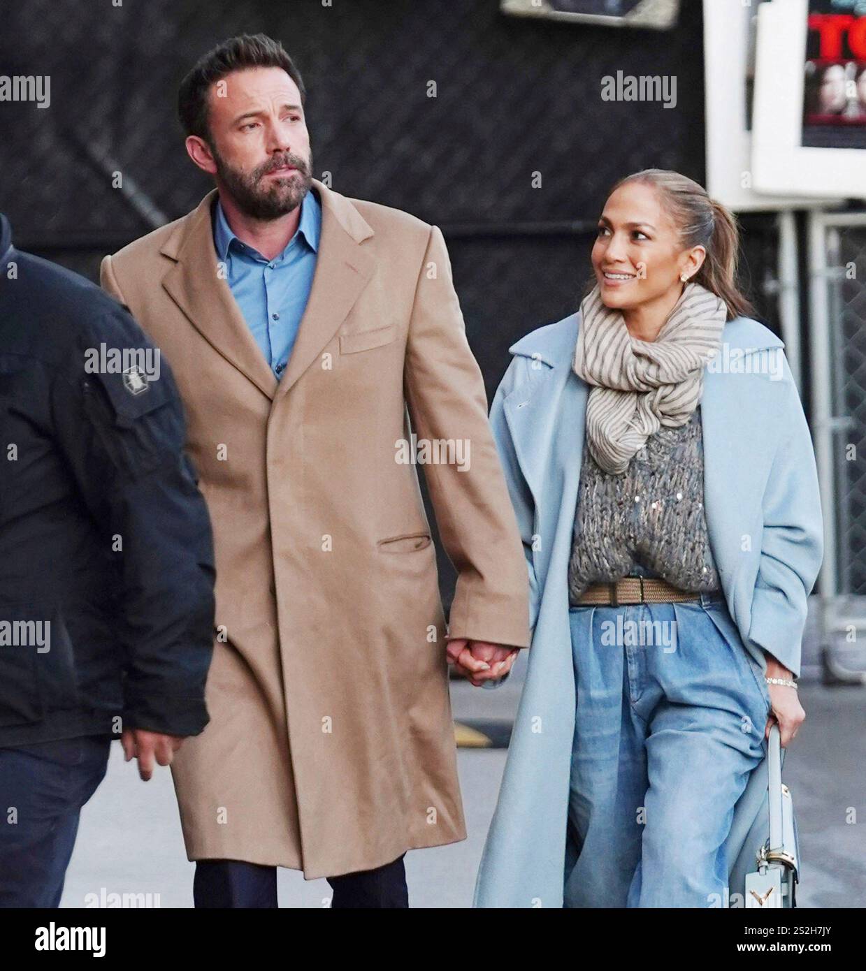 JANUARY 6TH 2025: Jennifer Lopez and Ben Affleck reach a settlement agreement to finalize their ...