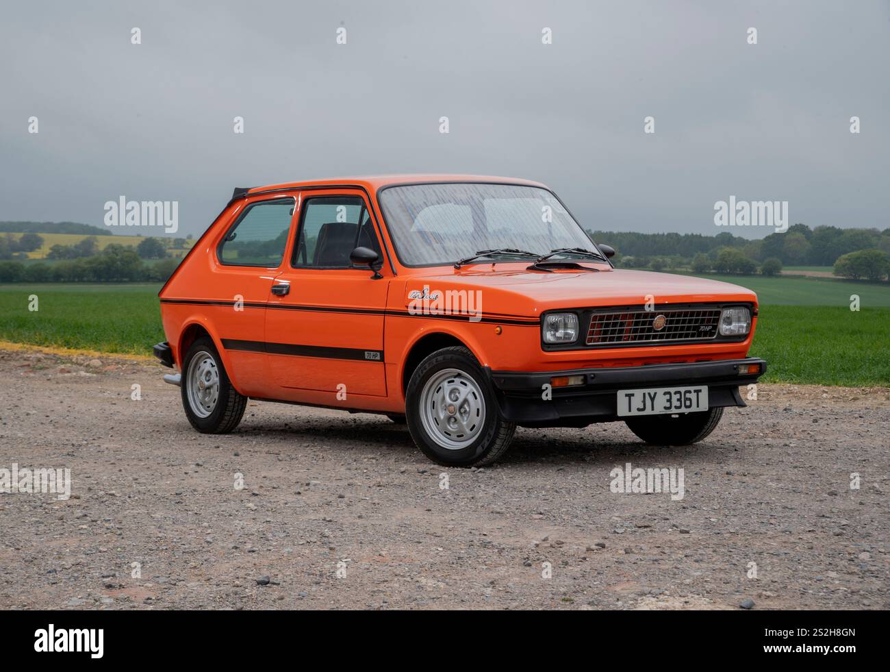 1979 Fiat 127 Sport classic Italian hot hatch Stock Photo - Alamy