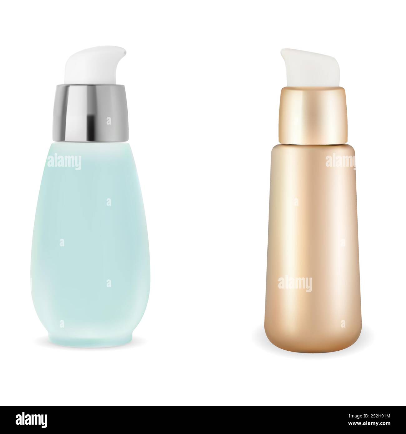 Cream and serum Stock Vector Images - Alamy