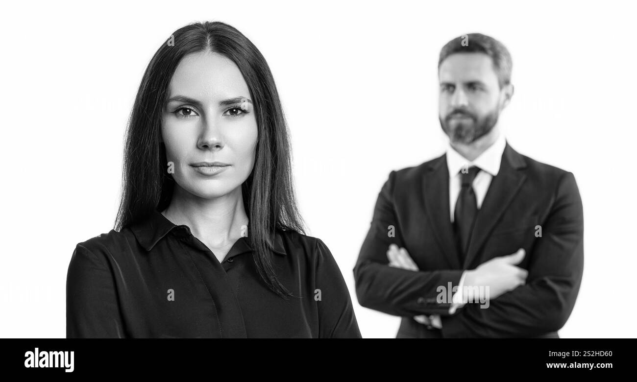 businesspeople in suit. business teamwork and collaboration ...