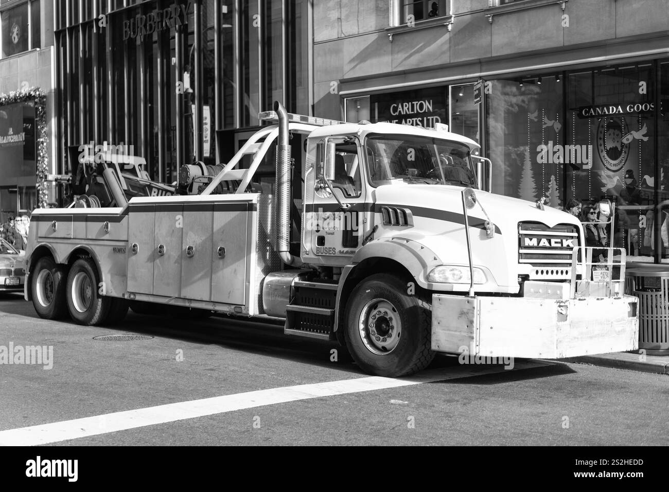 Mack granite Black and White Stock Photos & Images - Alamy