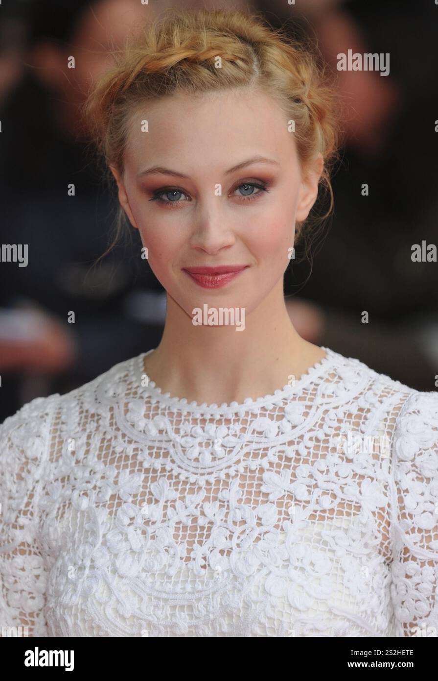 Sarah Gadon, UK Premiere of Belle, BFI Southbank, London. 05.06.14 ...