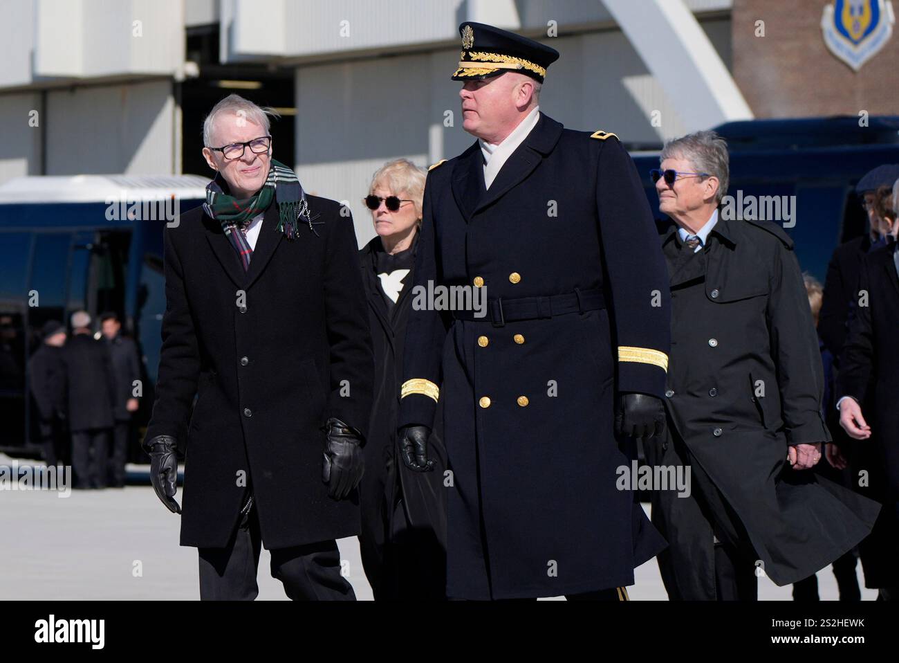 Maj. Gen. Trevor Bredenkamp, commanding general of the Joint Task Force ...