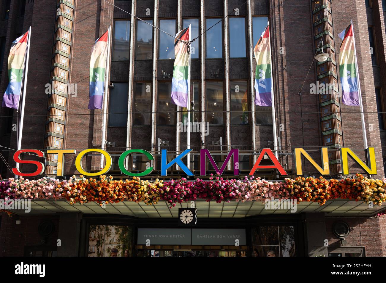 Helsinki, Finland. 03rd June, 2024. The Stockmann department store ...