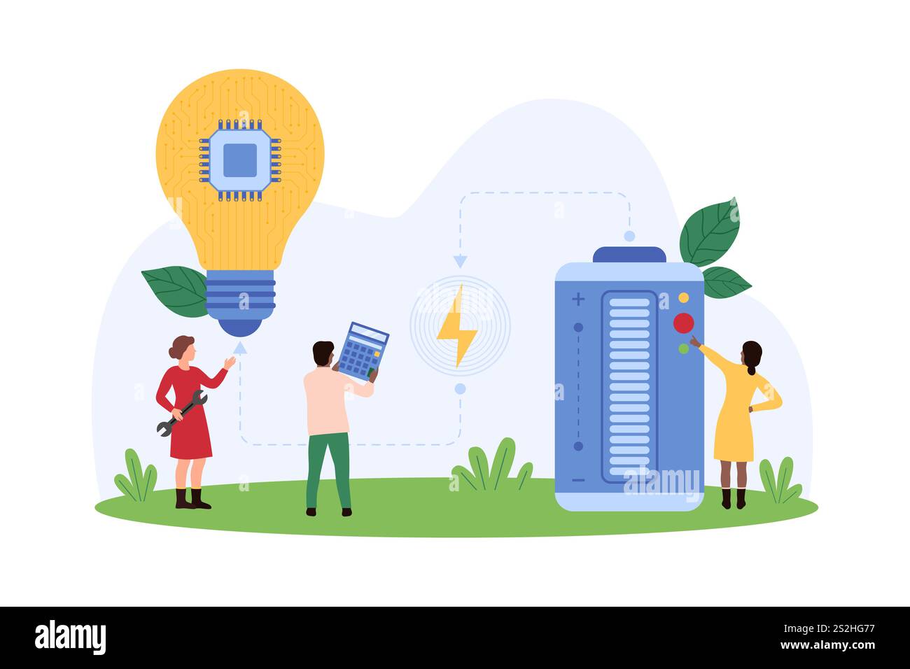 Advanced controls technology Stock Vector Images - Alamy