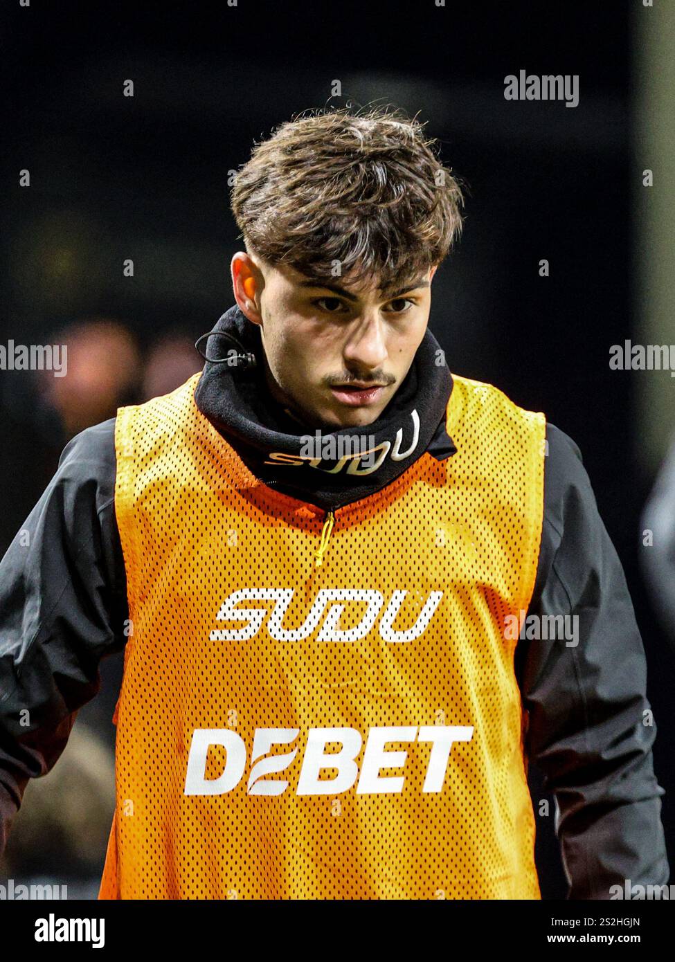 Wolverhampton, UK. 06th Jan, 2025. Wolverhampton, England, January 6th ...