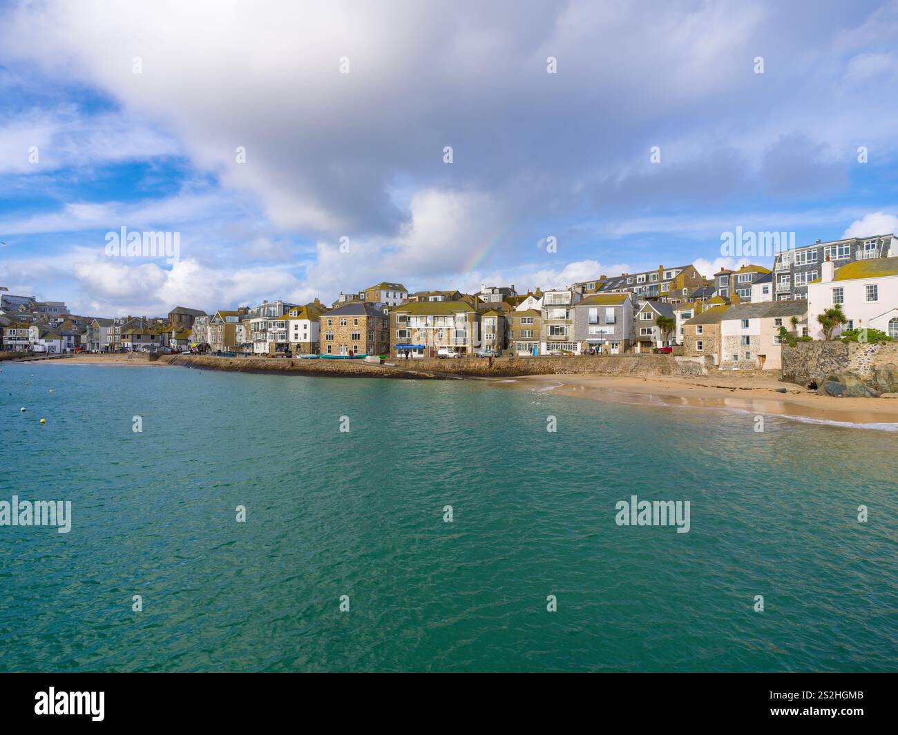 St Ives Penwith Cornwall Stock Photo - Alamy