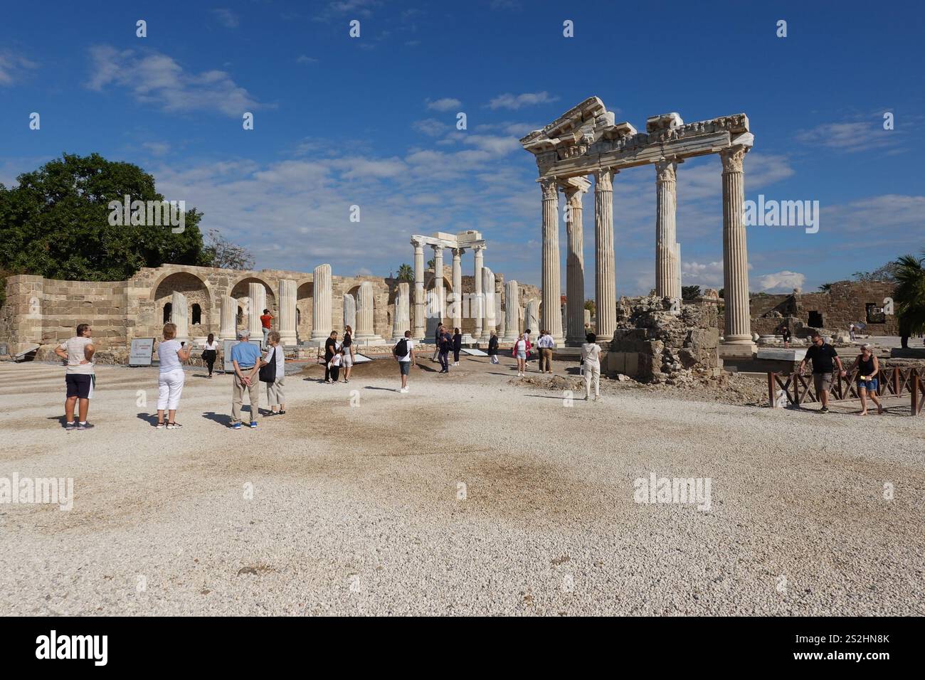 Apollo temple gate hi-res stock photography and images - Alamy