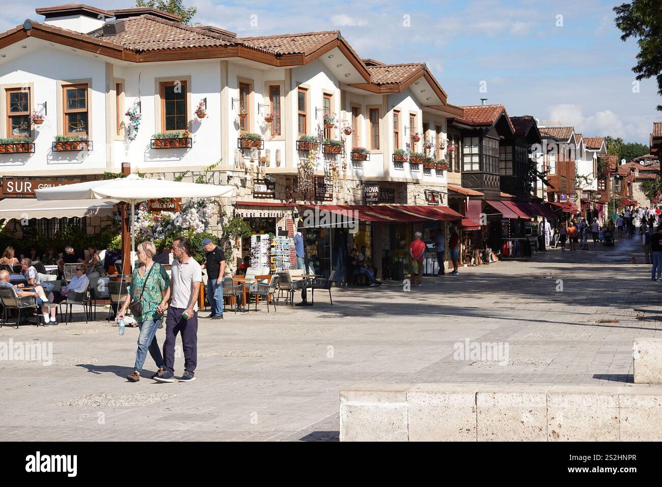 Side, Antalya, Turkey Stock Photo - Alamy