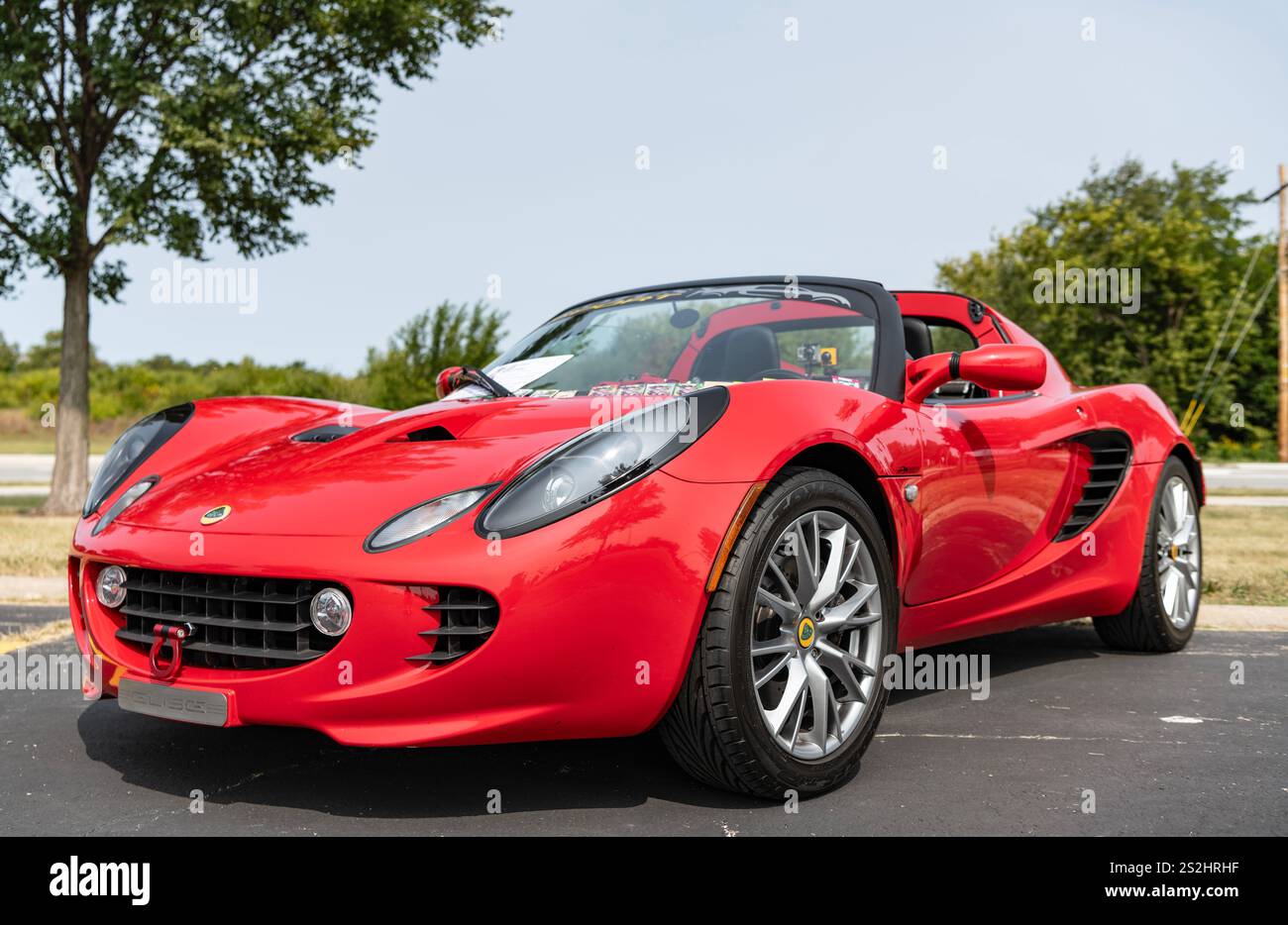 Chicago, Illinois, USA - September 08, 2024: 2005 Lotus Elise sportscar ...