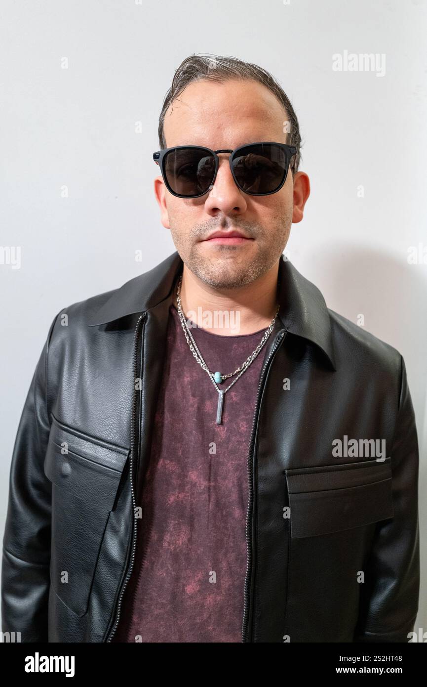 DORAL, FL-JANUARY 7: DJ and producer Trone is seen during Univision ...