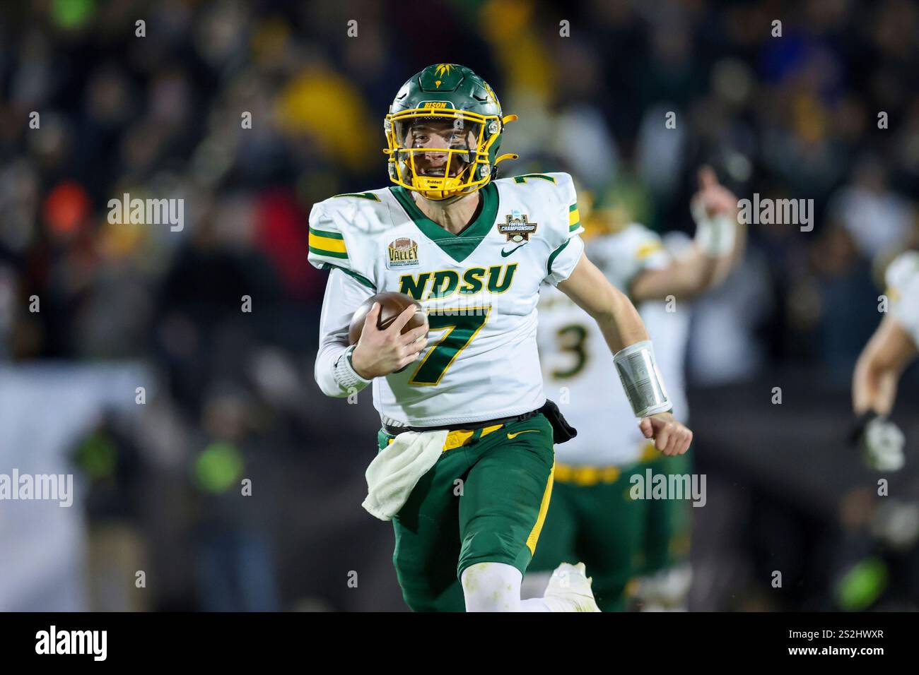 January 06, 2025: North Dakota State Bison quarterback Cam Miller (7 ...