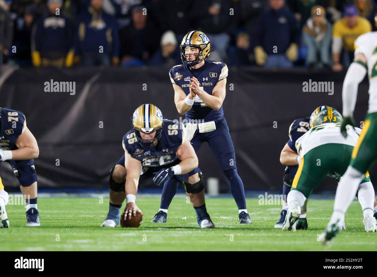 January 06, 2025: Montana State Bobcats quarterback Tommy Mellott (4 ...