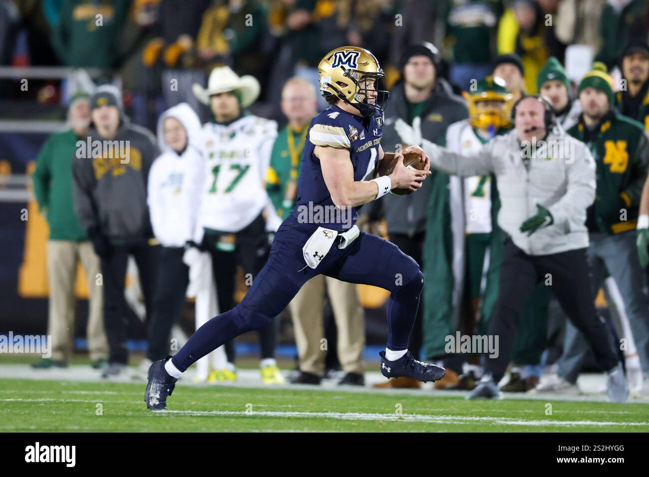 Frisco, Texas, USA. 06th Jan, 2025. Montana State Bobcats quarterback ...