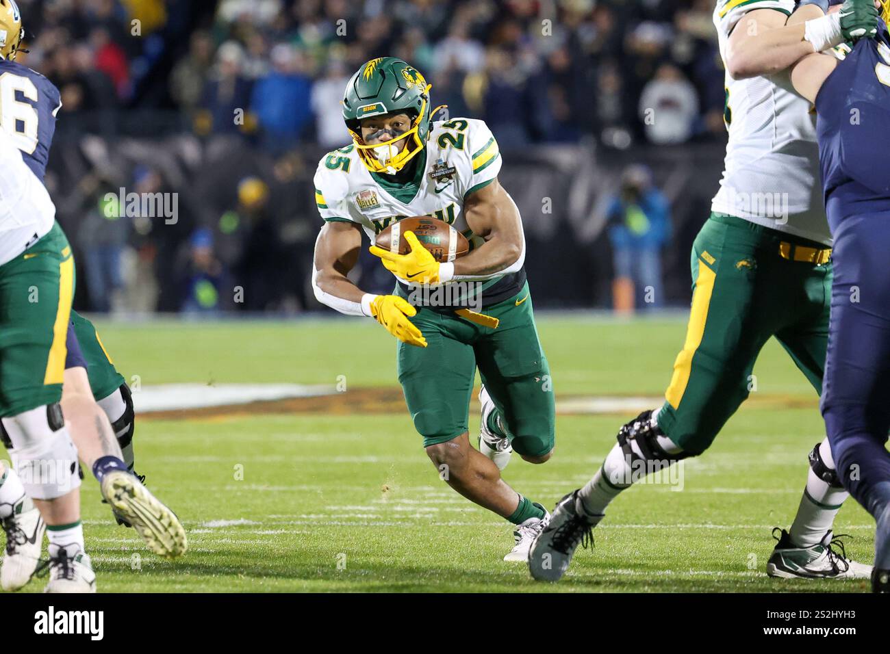 Frisco, Texas, USA. 06th Jan, 2025. North Dakota State Bison running ...