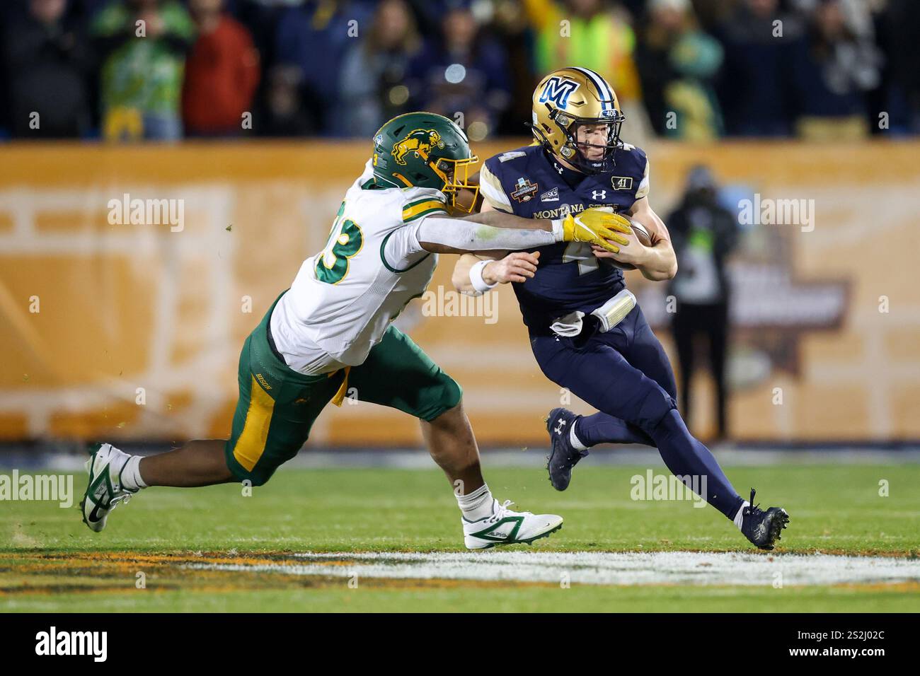 Frisco, Texas, USA. 06th Jan, 2025. Montana State Bobcats quarterback ...