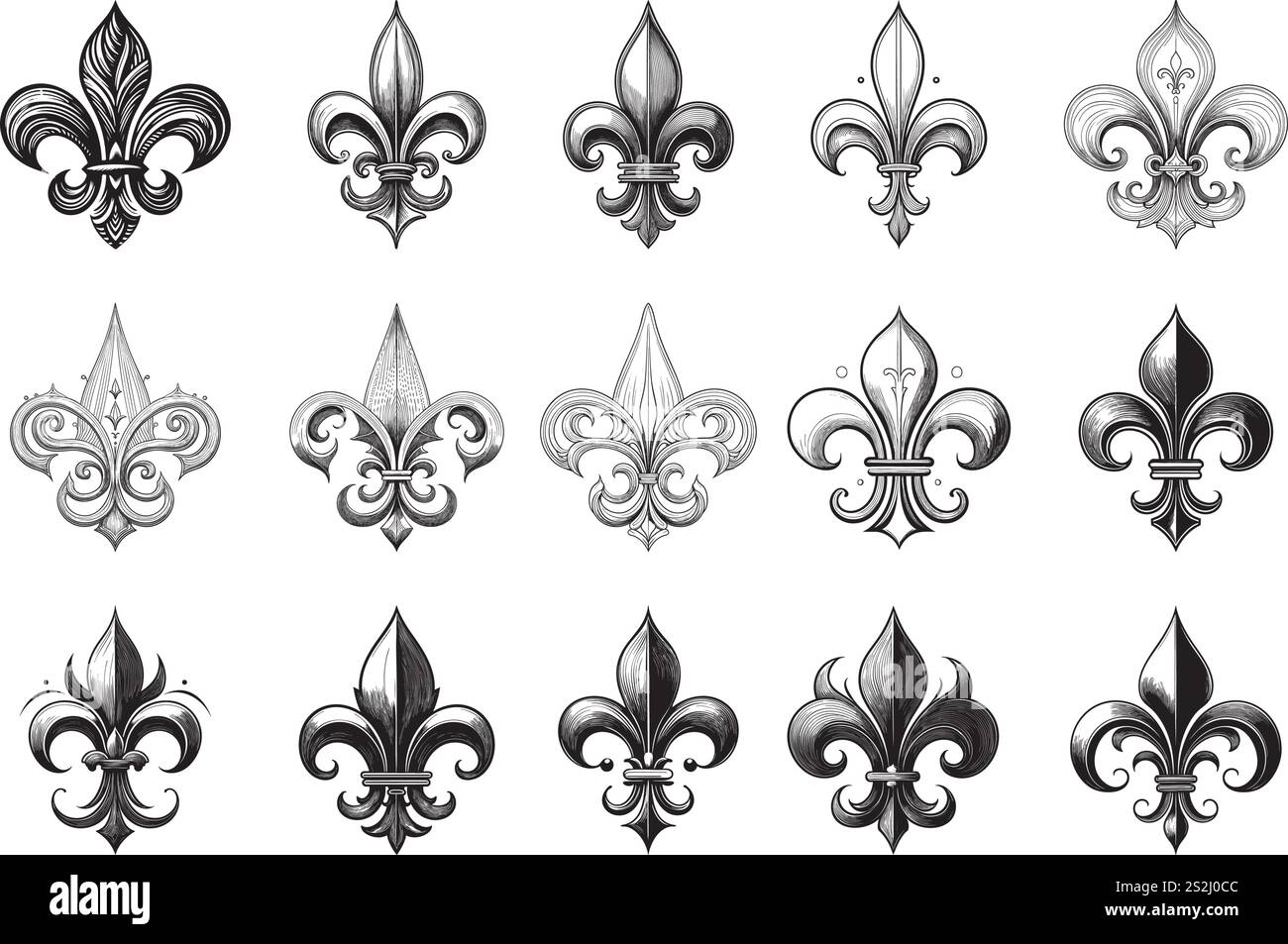Fleur de Lis, Prestigious emblem in heraldry, linked to French monarchs ...