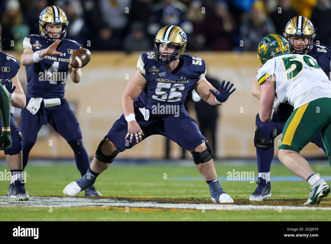 Frisco, Texas, USA. 06th Jan, 2025. Montana State Bobcats guard Cole ...
