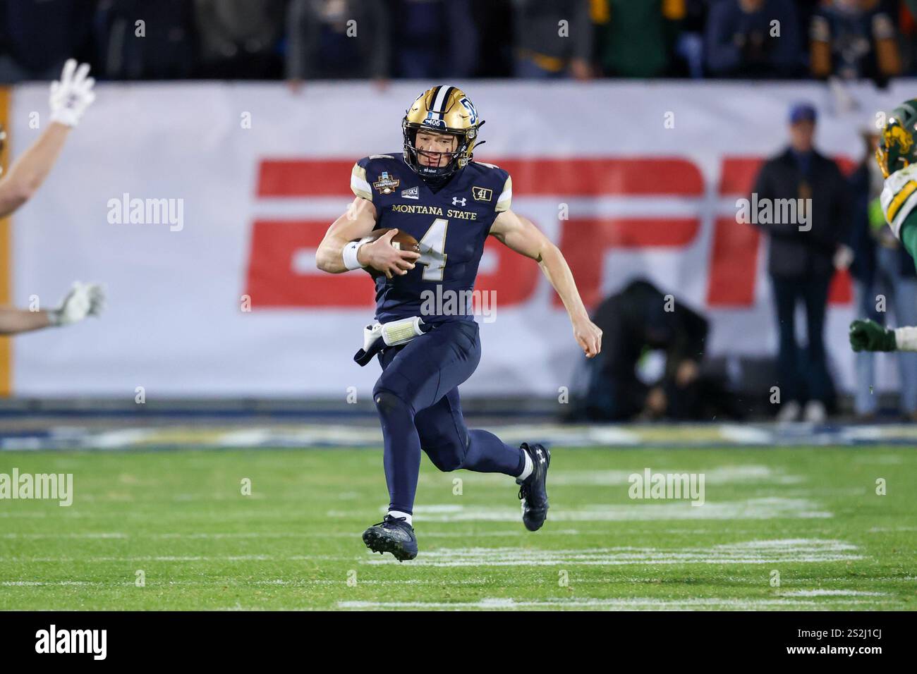 Frisco, Texas, USA. 06th Jan, 2025. Montana State Bobcats quarterback ...